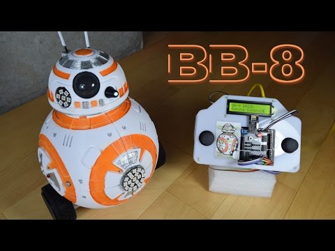 GitHub - jrbedard/BB8-3D-Printed: BB-8 Droid from Star Wars, 3D Printable, with Arduino code.