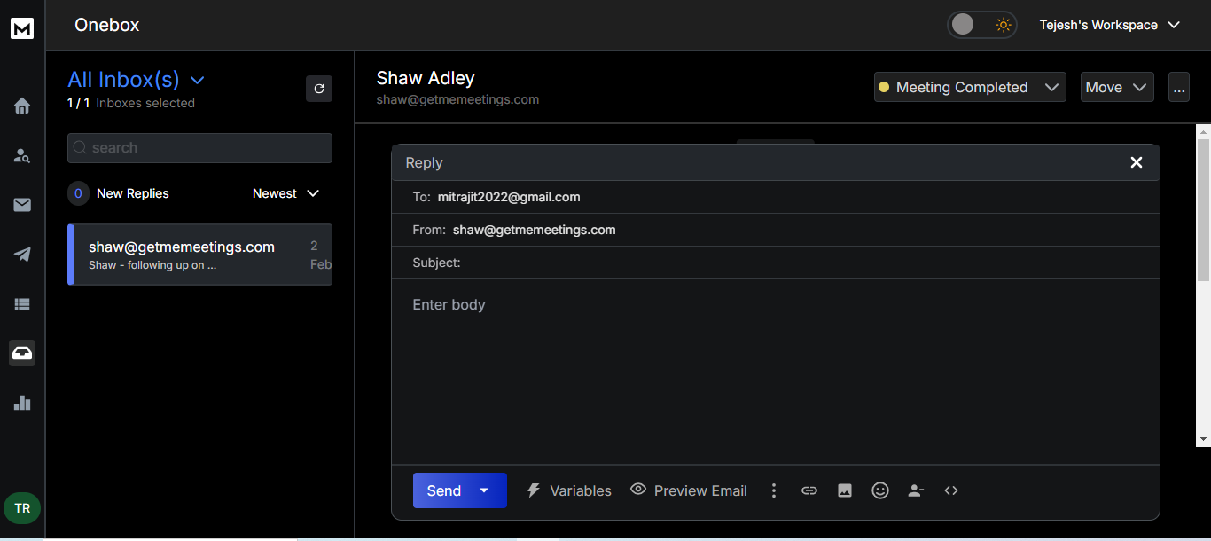 GitHub - tejesh856/reachinbox-assignment