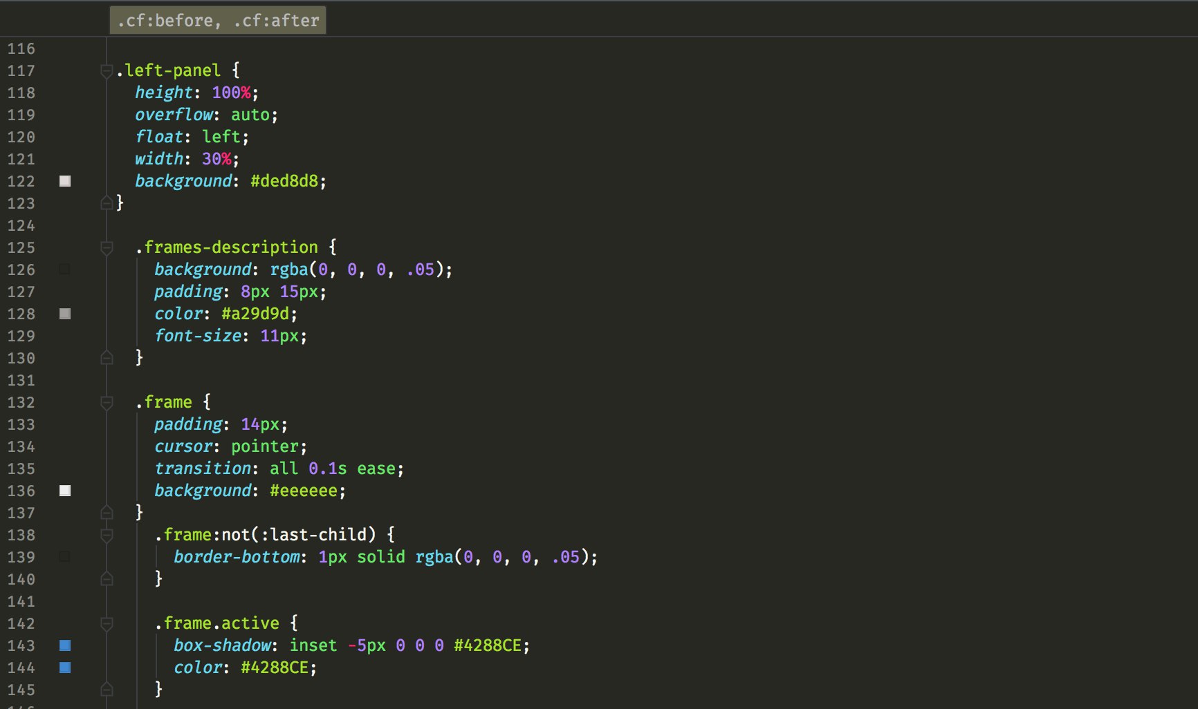 GitHub - fortis/jetbrains-sublime-theme: 🎸 Color theme for JetBrains Web/PhpStorm 2016+ inspired ...