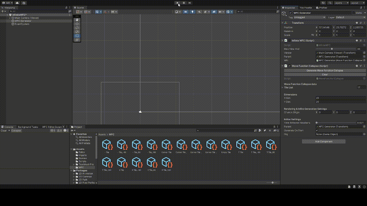 Github Mrinuccini 2d Wfc 2d Unity Wave Function Collapse Implementation