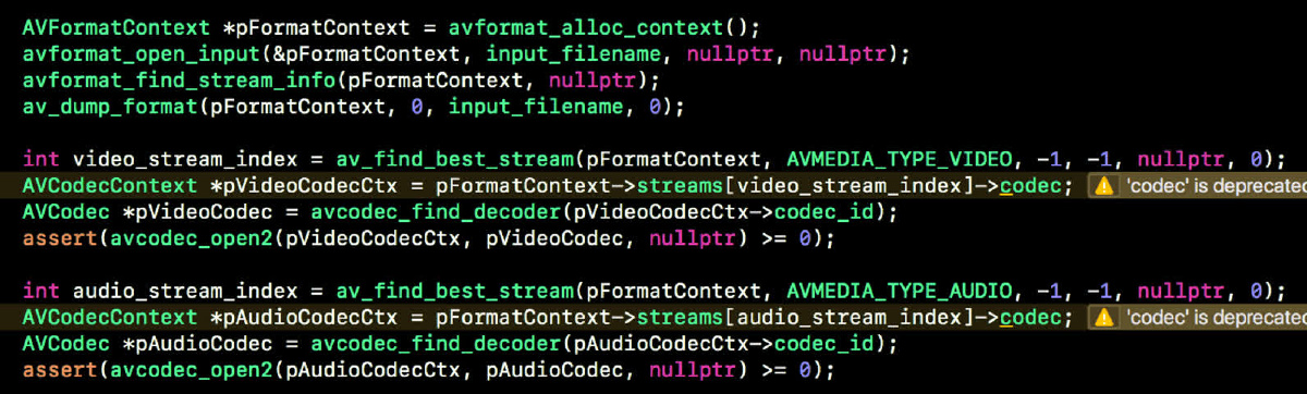 GitHub - pc-zhang/ZPlayer: 基于FFMpeg和SDL的简单视频播放器实现