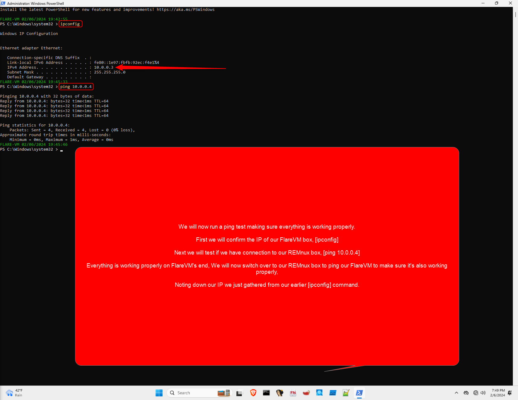 GitHub - WoodardAndrew/Malware-Analysis-Home-Lab