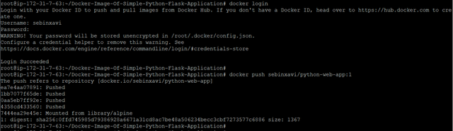 GitHub - sebinxavi/Docker-Image-Of-Simple-Python-Flask-Application: The ...