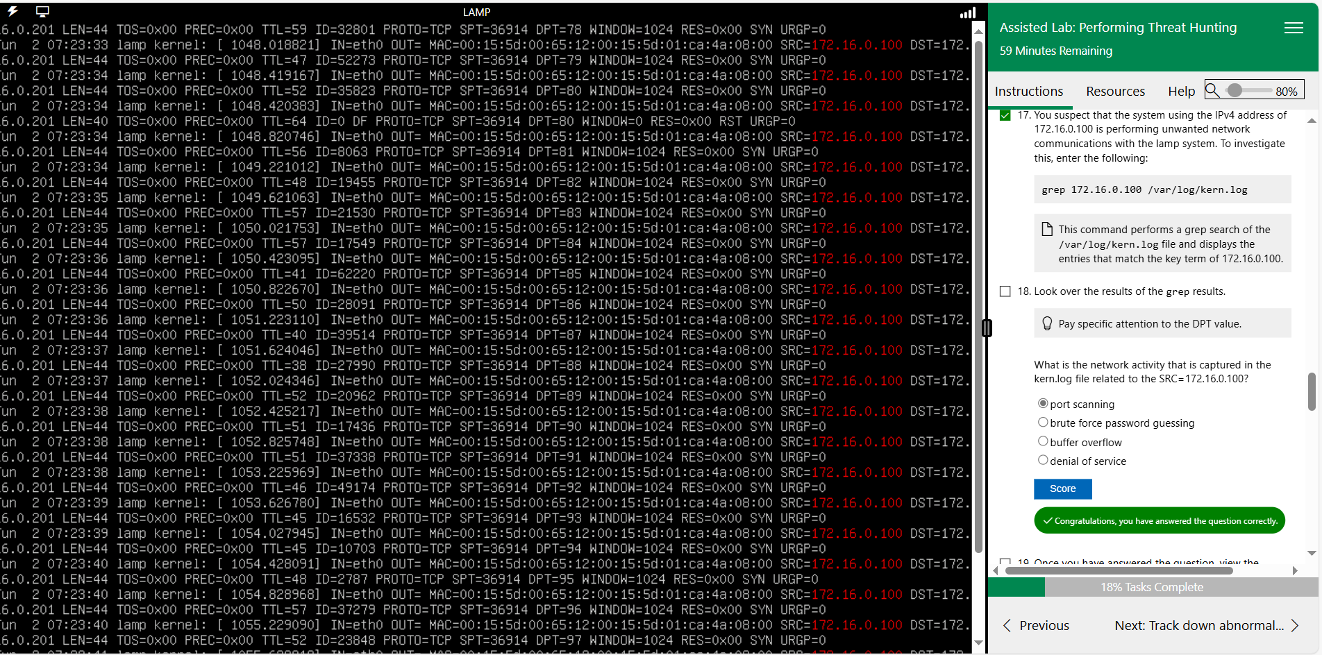 GitHub - DavinaLauw/Performing-Threat-Hunting: Lab about performing ...