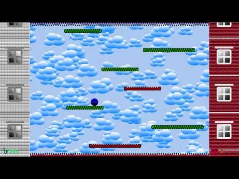 GitHub - arnobpl/Rapid-Roll-Lite: Remake of the classic game called "Rapid Roll" which mostly ...