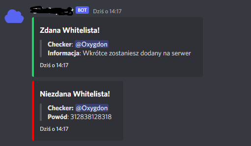 GitHub - oxygdon/fivem-whitelist-bot: bot do whitelisty na serwery fivem