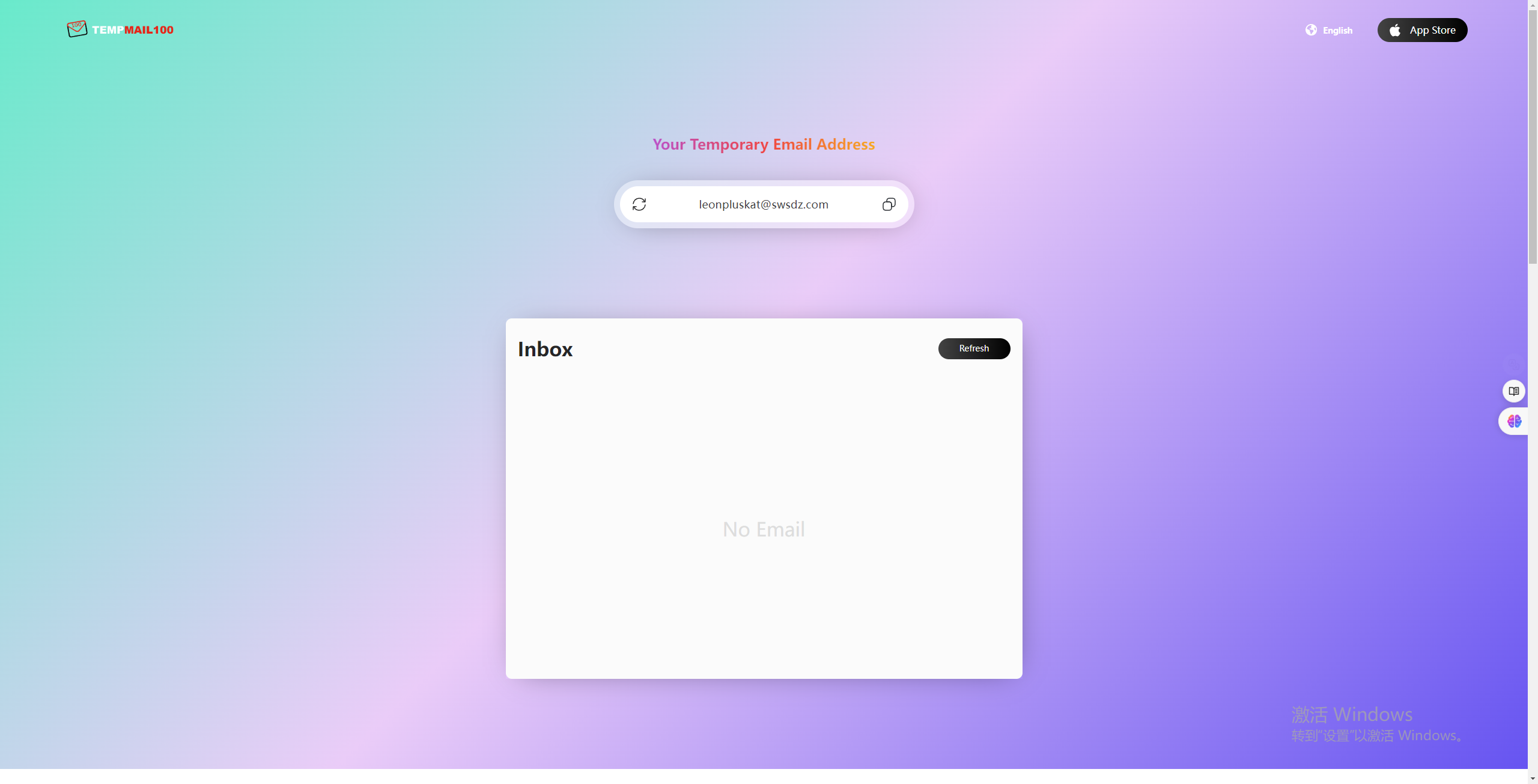 【工具自荐】TempMail 最美临时邮箱 支持iOS 网页端干净清爽没广告 · Issue #5455 · ruanyf/weekly ...