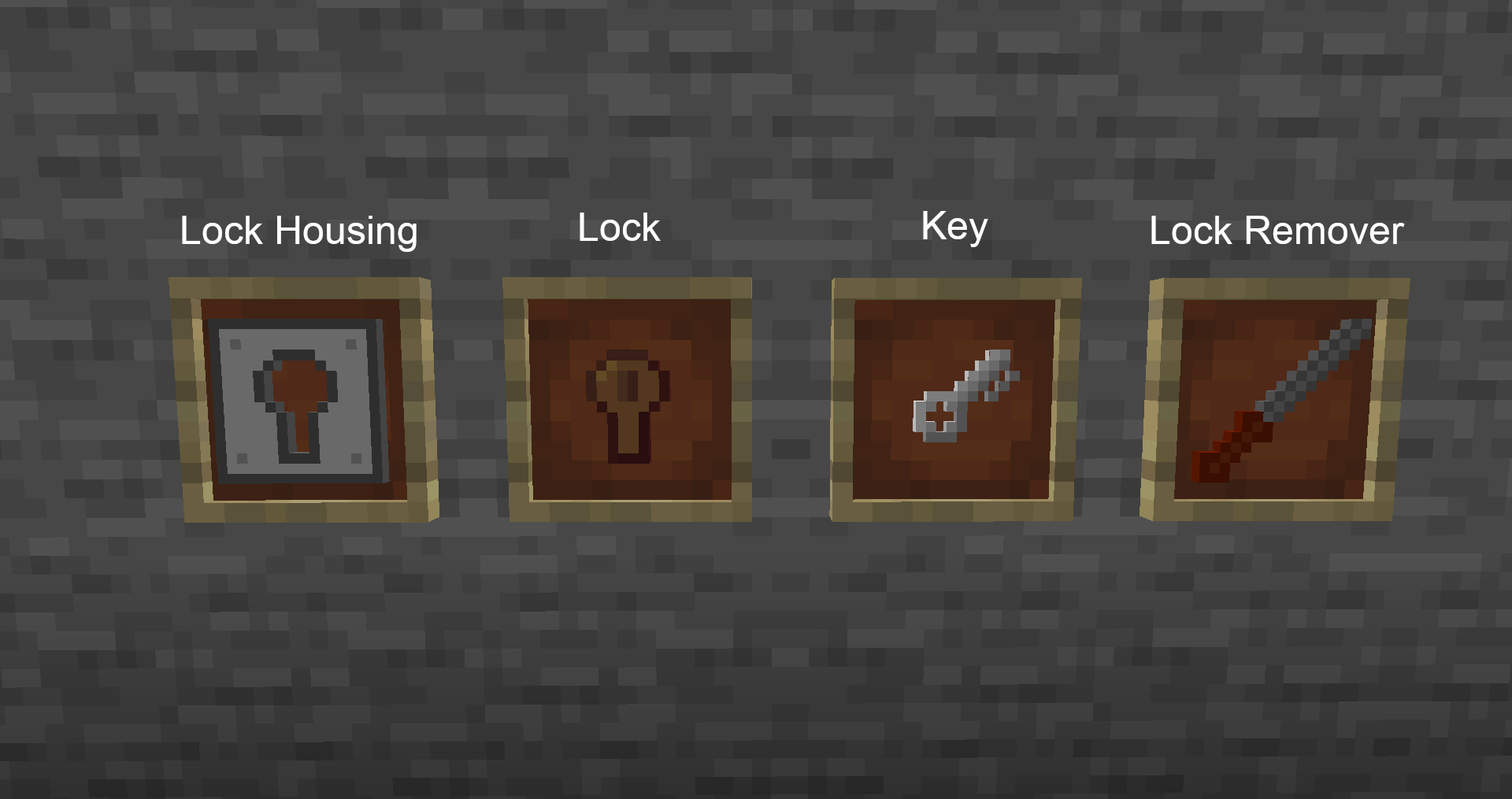 GitHub - DamiaV/LockableDoors: A simple mod that enables locking any ...