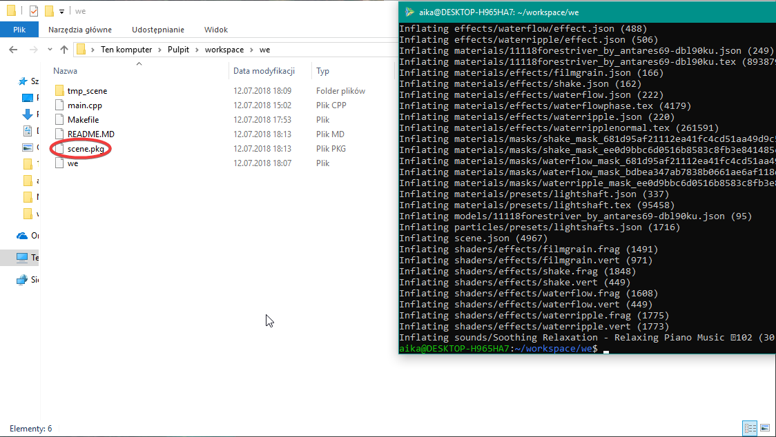 GitHub - PetYin/WallpaperRepack: Wallpaper Engine PKGV0001 repack tool