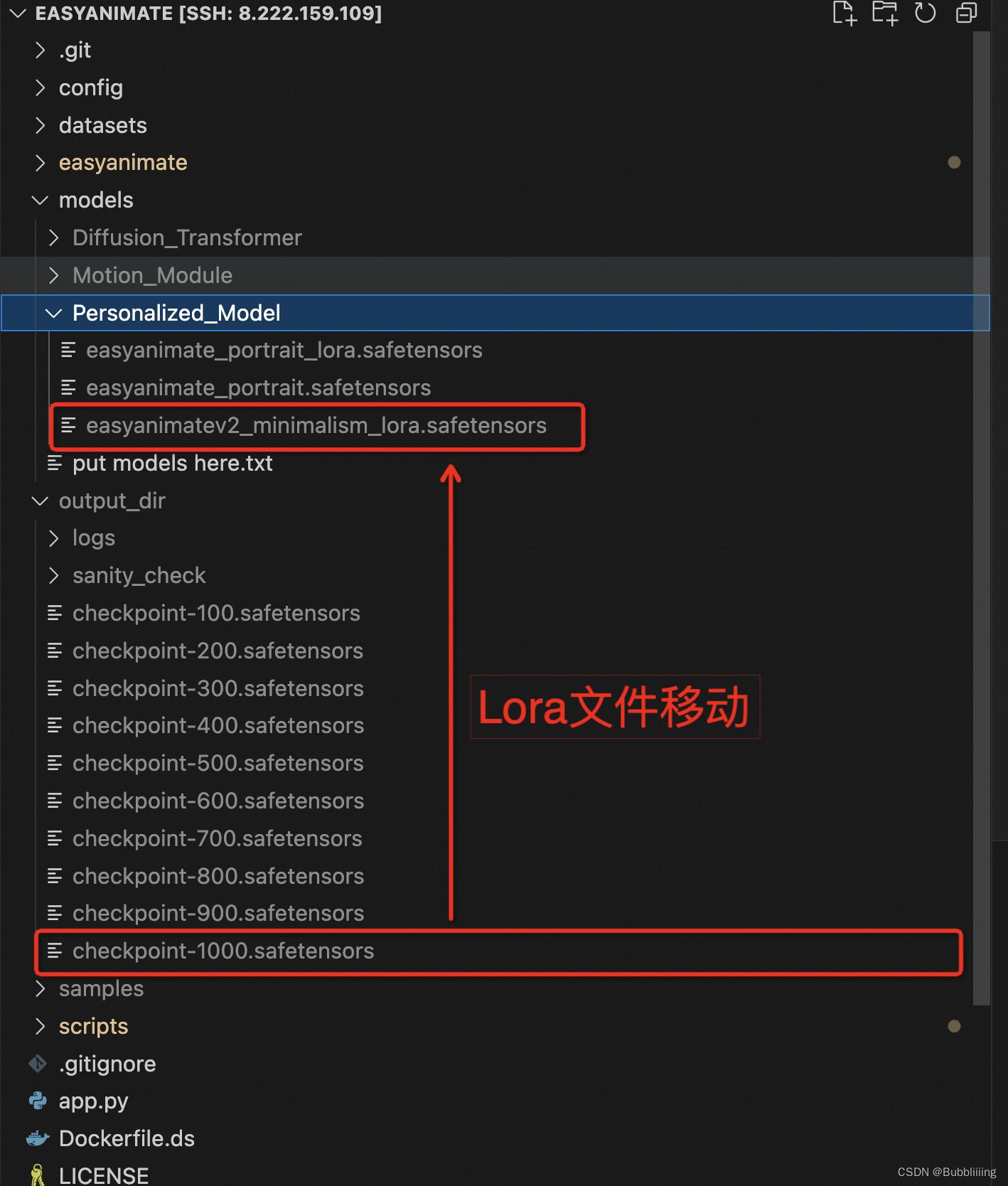 Training Lora · aigc-apps/EasyAnimate Wiki · GitHub