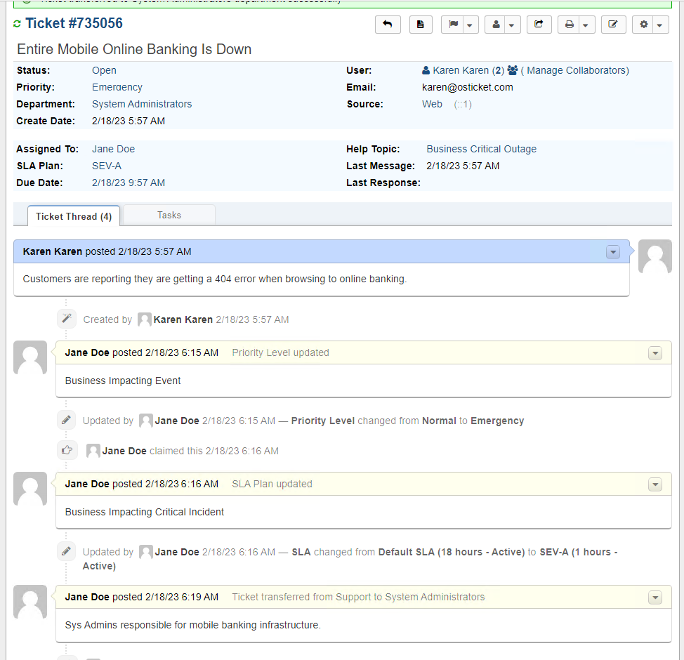 GitHub - JeanNoel98/osTicket-Ticket-Lifecycle