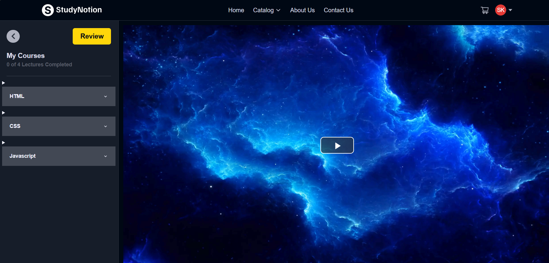 GitHub - Satyndr/StudyHub: Study Notion is an ED Tech (Education Technology) web application ...