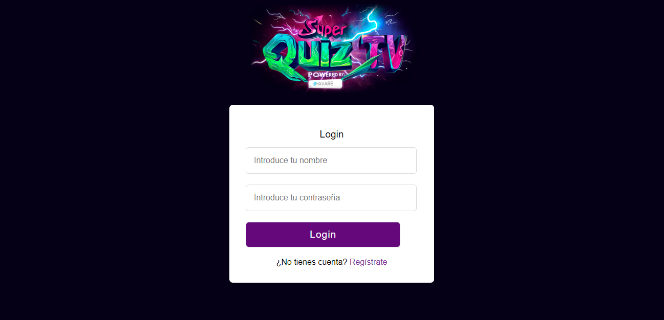 GitHub - JREdesign/SuperQuizTV: SuperQuiz TV" es una revolucionaria experiencia de juego creado ...