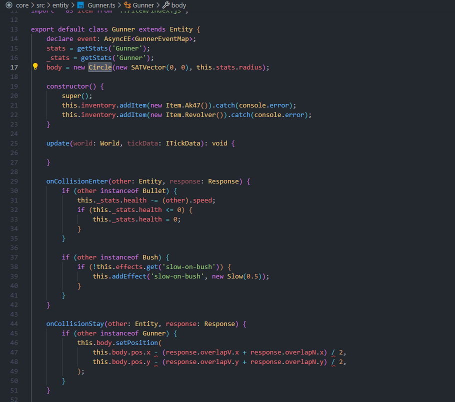 GitHub - gunsurvival/core