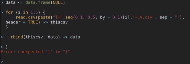 Extra bracket, }, when sending multiple line for-loop code (from ST to Terminus) · Issue #277 ...