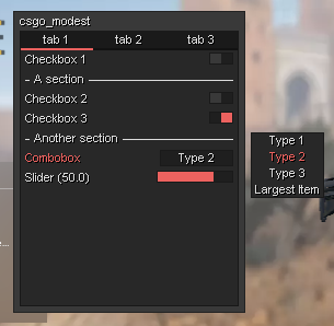 GitHub - DucaRii/csgo_modest: simple csgo cheat base