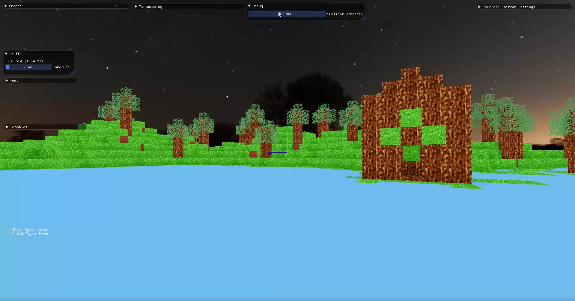 GitHub - JuanDiegoMontoya/Gengine: C++/OpenGL 4.6 voxel game engine.