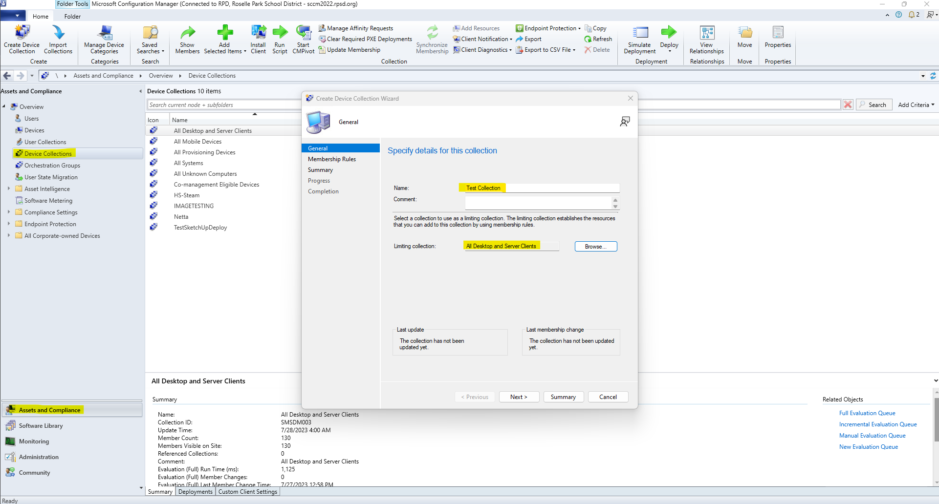 GitHub - DonovanReyes/MECM-Device-collection
