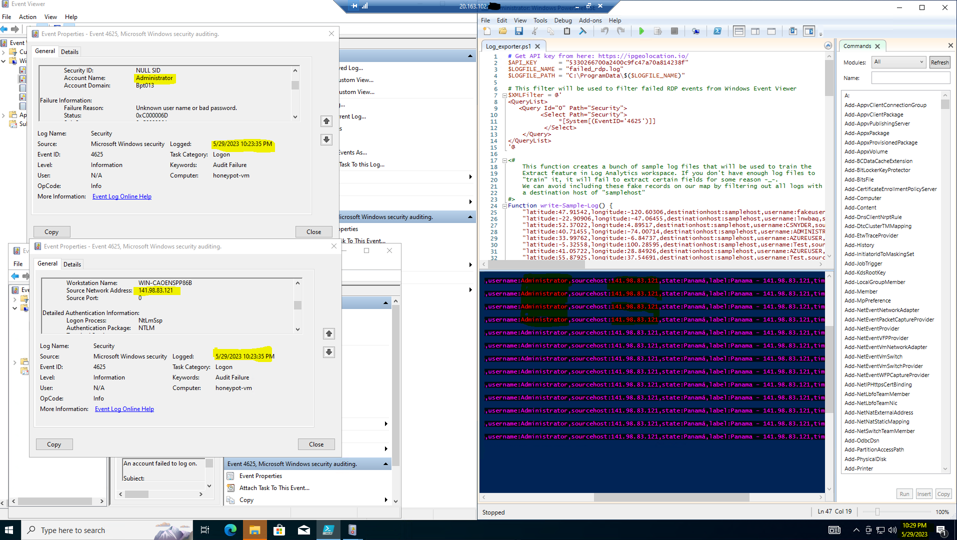 GitHub - HugoJrH/Sentinel-Lab