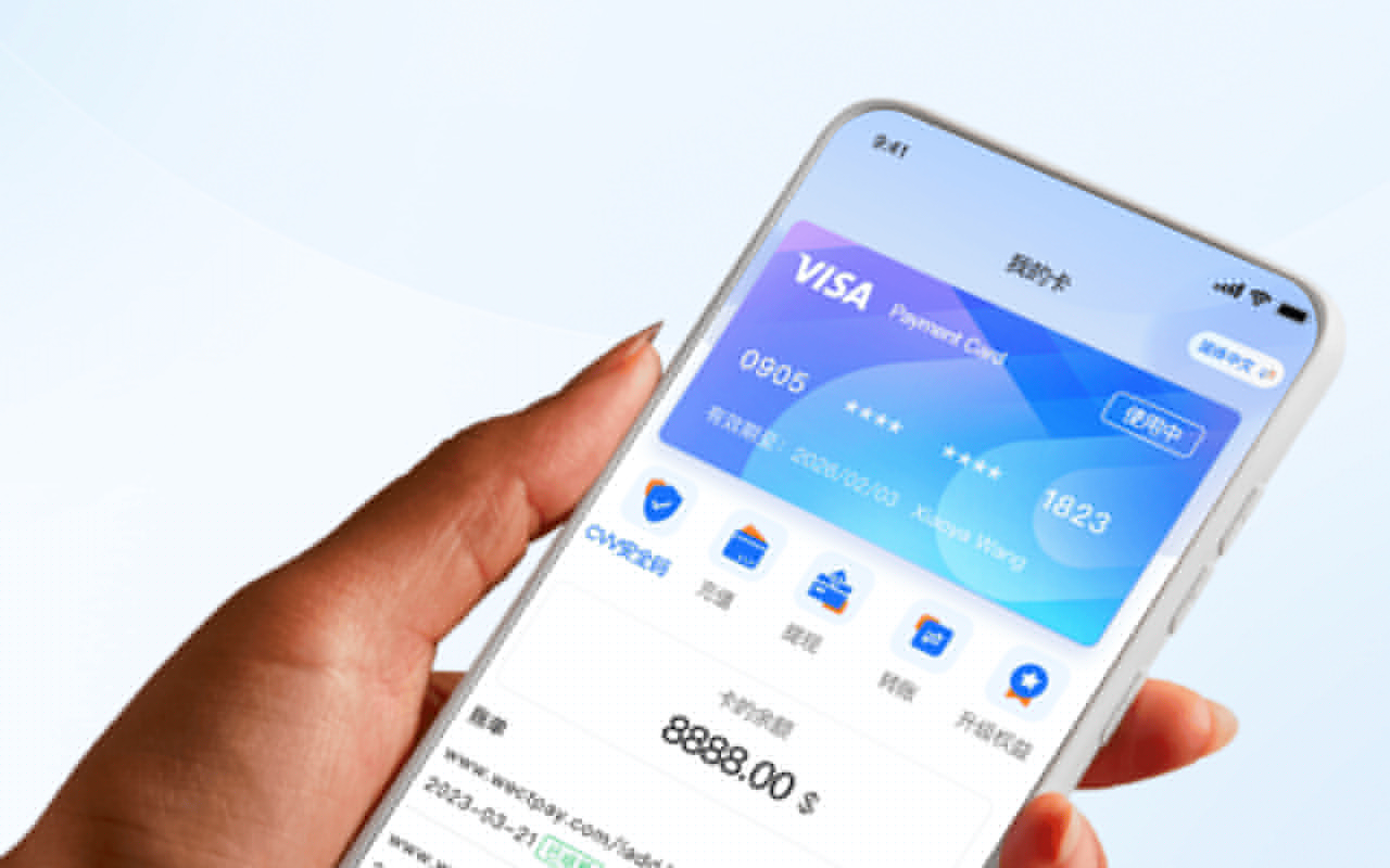 GitHub - xFanly/VCard: 维卡VCard，支持支付宝微信消费的USDT虚拟信用卡