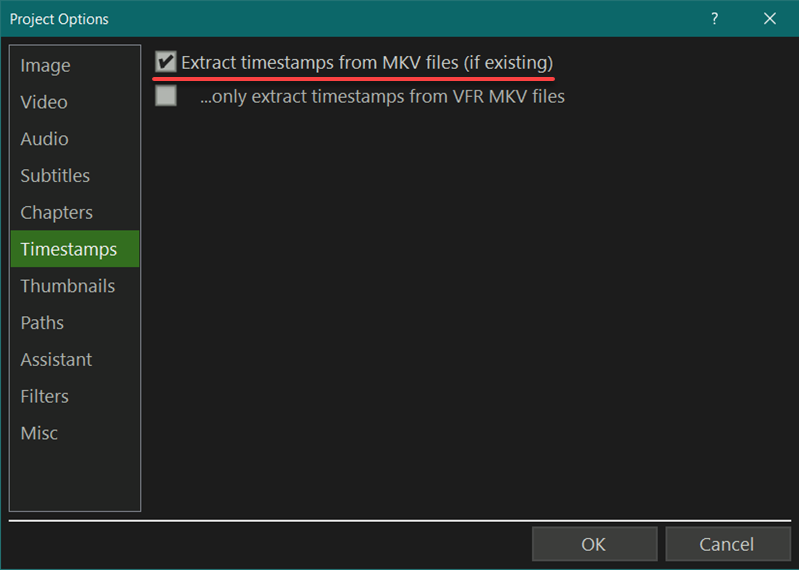 How to edit a VFR(Variable Frame Rate) video avoiding audio sync issues ...