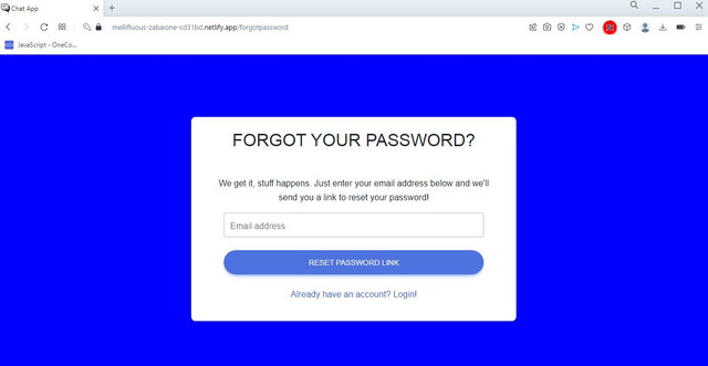 GitHub - spragul/chat: Chat App