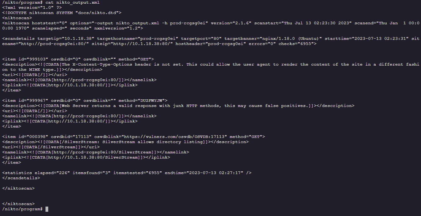 GitHub - kevonne-allen/DAST-using-Nikto-and-in-GitLab