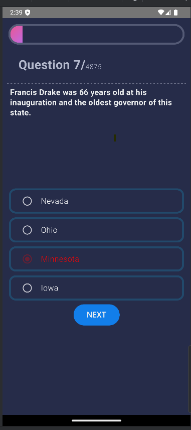GitHub - Sanskar-Rijal/JetQuiz: QuizApp using Jetpack Compose