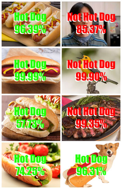 GitHub - voandy/hotdog-classifier: A hot dog image classifier built on Keras.