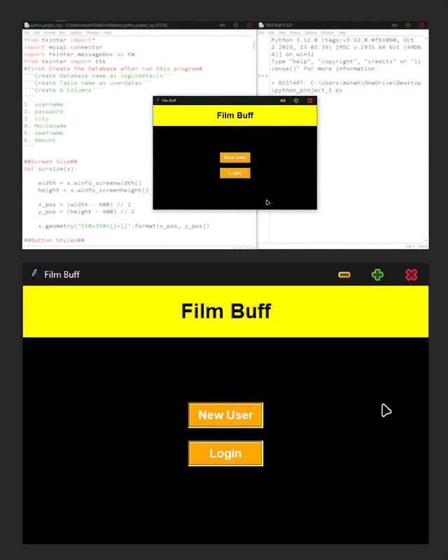 GitHub - mohamedshahilshajahan/Movie-Ticket-Booking-Py: Movie Ticket ...