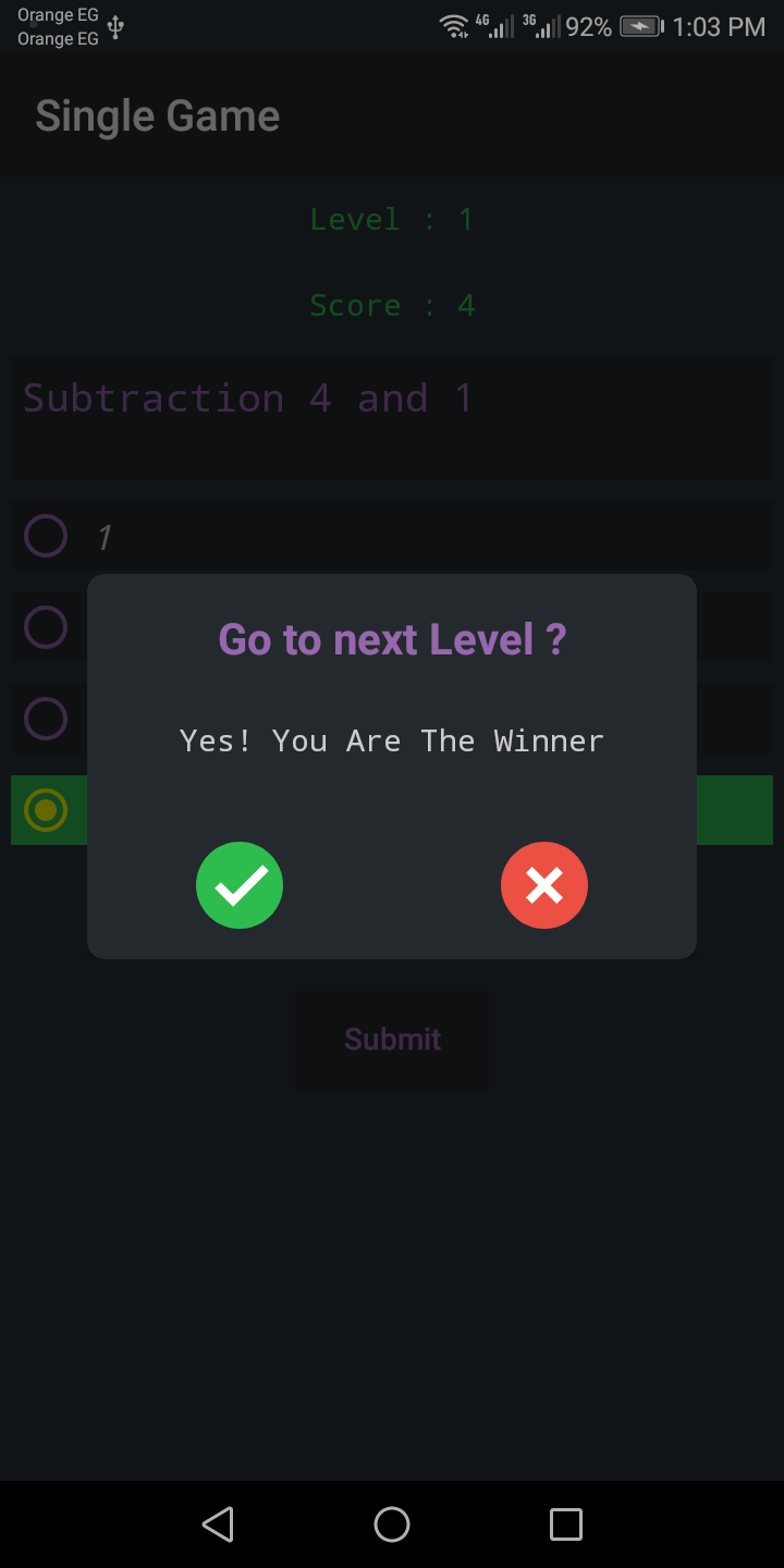 GitHub - AmrDeveloper/FastMind: Online Android Real-time Quiz Game with nodejs and socket.io on ...