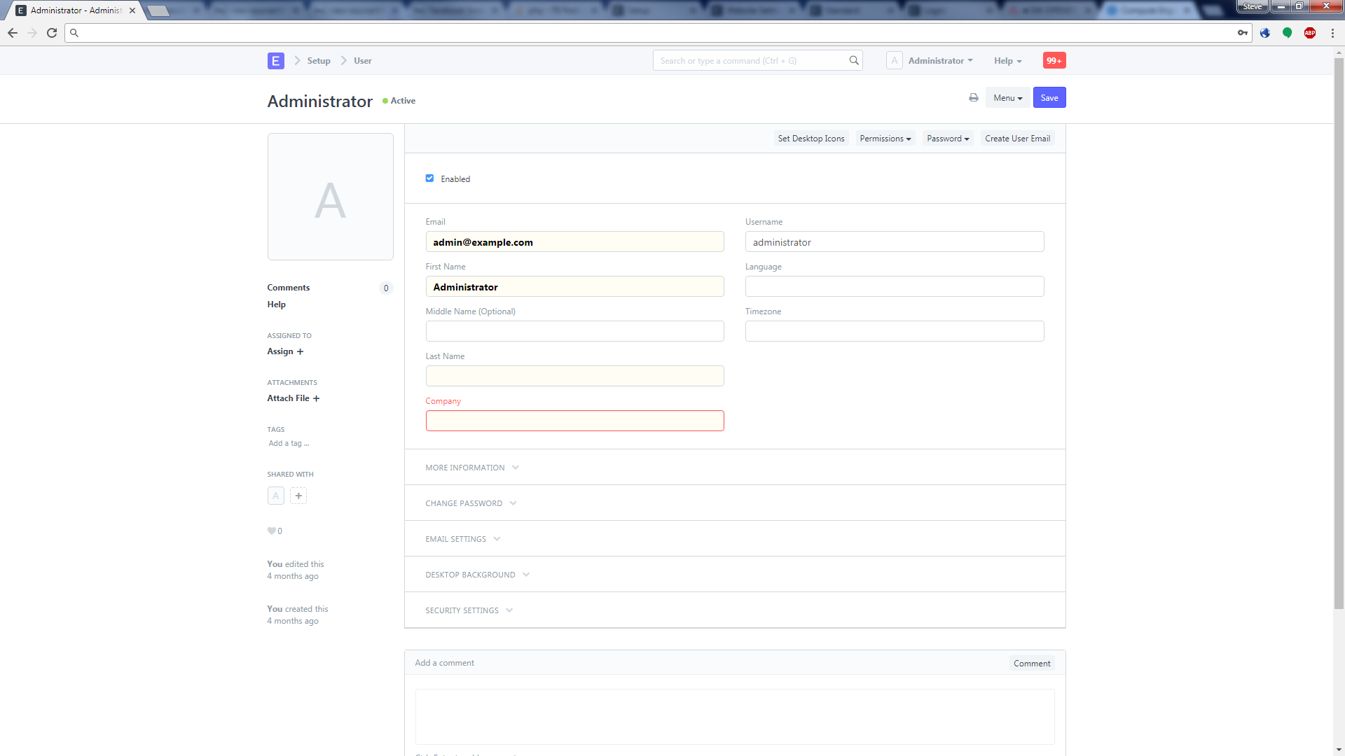 Role Permissions missing from Users List · Issue #13673 · frappe/erpnext · GitHub