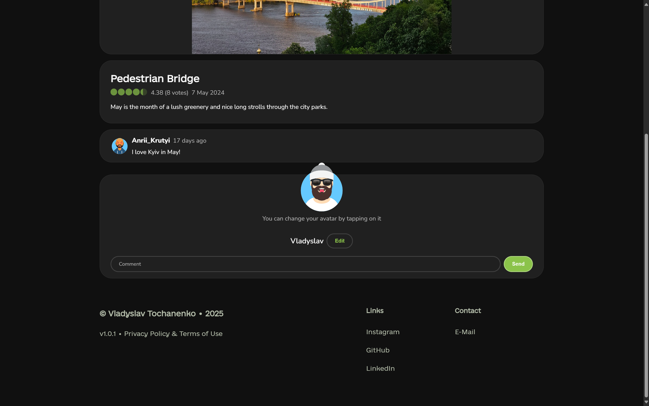 GitHub - tochanenko/Gallery