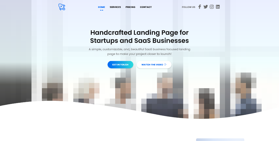 GitHub - World-of-Templates/OnePageLove-Free-Templates: Bootstrap ...