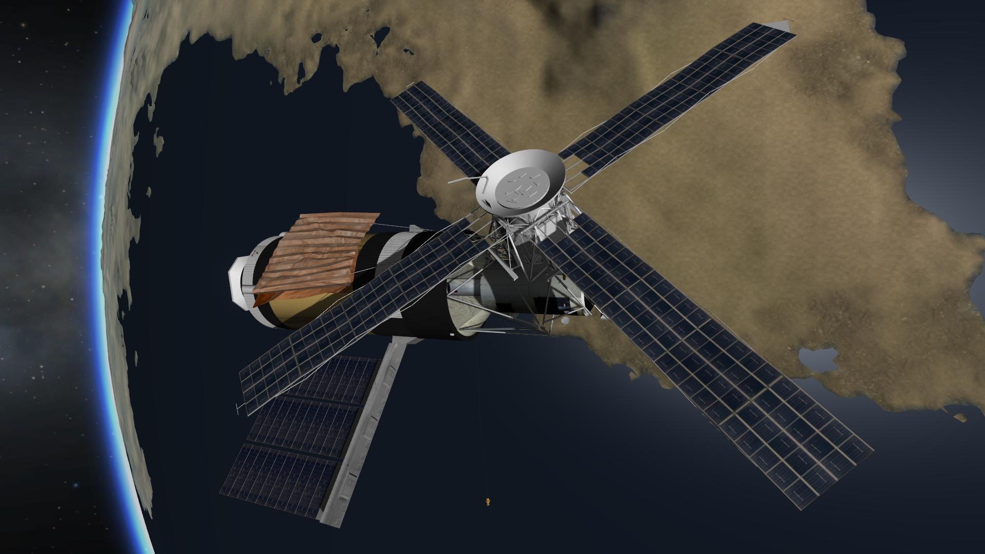 GitHub - KSP-RO/Skylab: Skylab mod that contains both the broken and ...