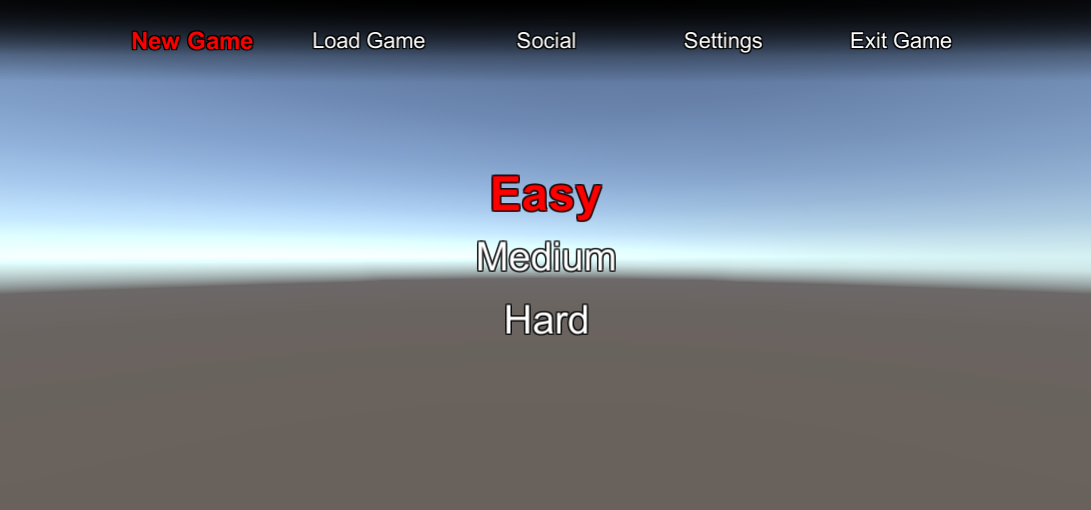GitHub - hfjooste/MenuBuilder: A menu system for Unity projects. Create ...