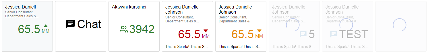 GitHub - michal-majer/react-generic-tile: React generic tile - Simple KPI cards