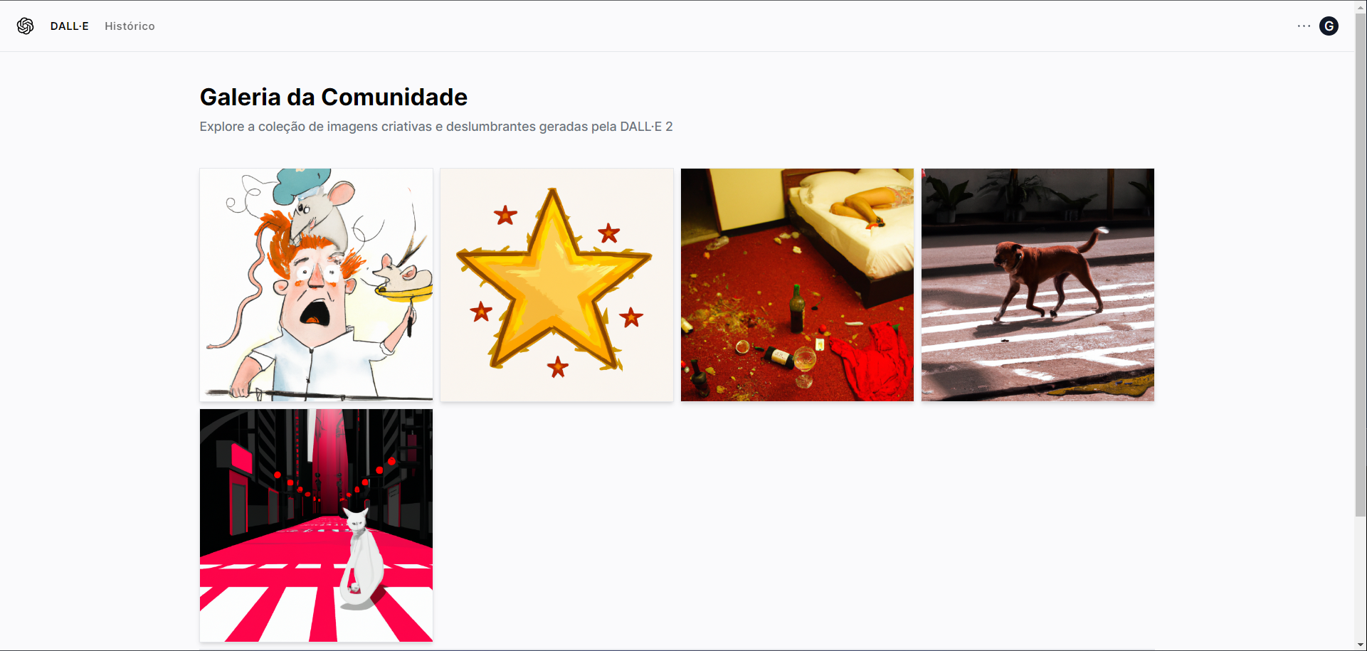 GitHub - gacalistro/DalleClone: Clone de DALL·E 2: um sistema de IA que pode criar imagens e ...