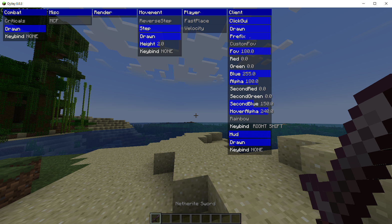 GitHub - clanmaster-maker/oyvey-skidded: super kosher minecraft 1.21.5 ...