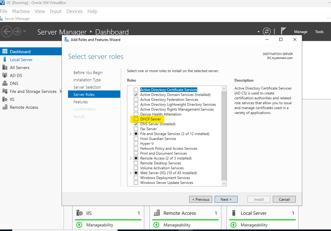 GitHub - LingouaTech/Active-Directory-Home-Lab