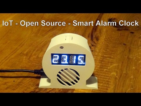 GitHub - fgebhart/smart_alarm: IoT Open Source Alarm Clock