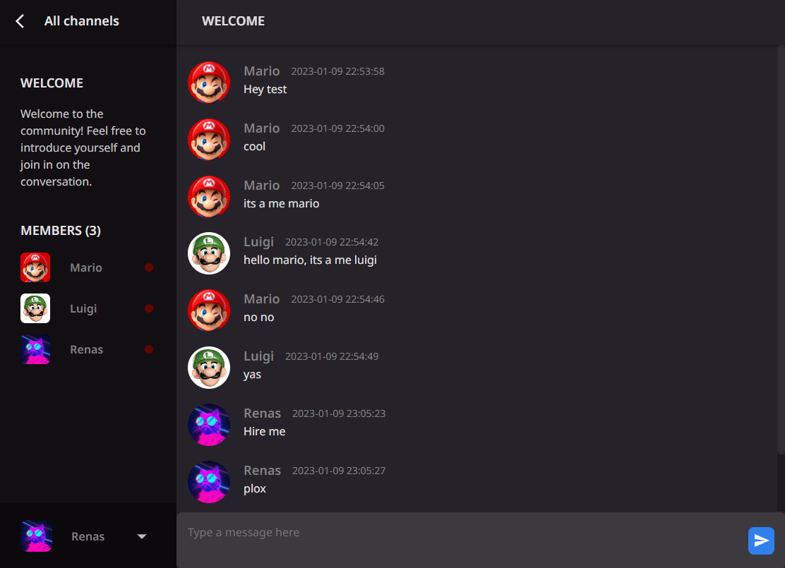 GitHub - meganide/chat-app