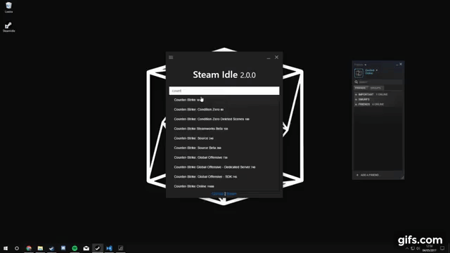 GitHub - DevNvll/Steam-Idle: :video_game: A simple tool for idling ...