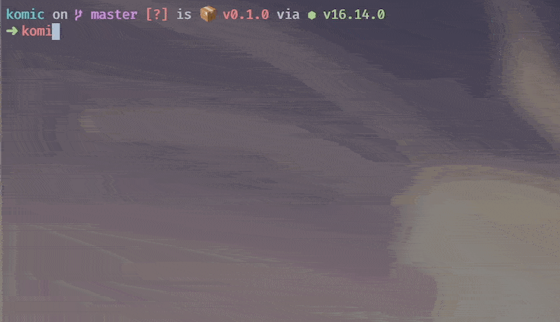 GitHub - KarasuShin/komic: 一个简单的漫画检索下载工具