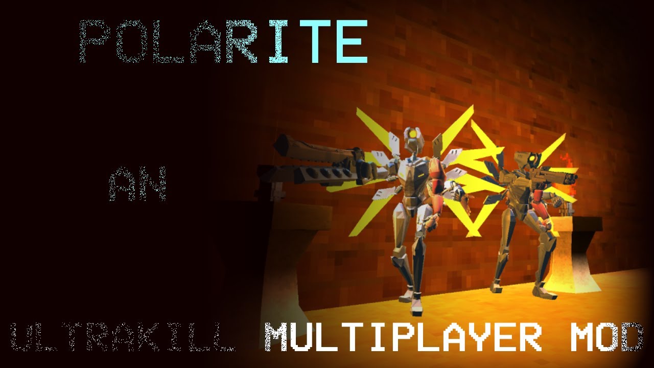 GitHub - D1g1talDev/Polarite: A simple multiplayer mod for ULTRAKILL inspired by Jaket.