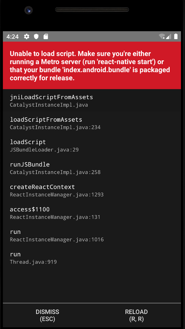 adb: error: cannot bind listener: Operation not permitted · Issue #1368 · react-native-community ...