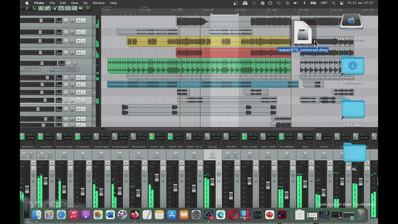 REAPER mac download · GitHub