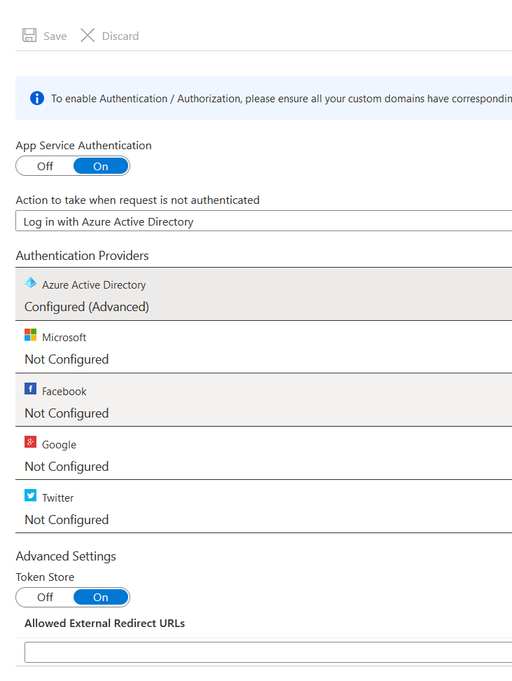 Get bearer token with MSAL.NET to access App Service with EasyAuth ...