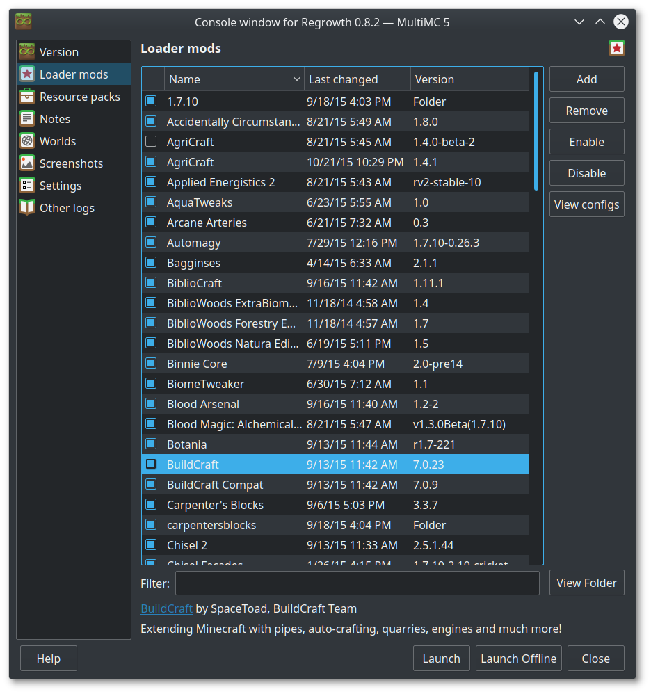 MultiMC Launcher · GitHub