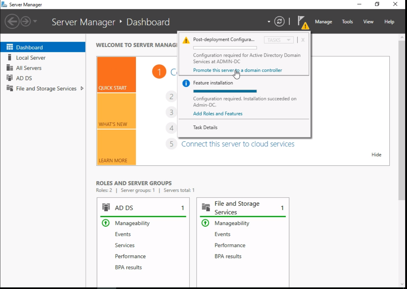 GitHub - richmas-l/Active-Directory-Lab-: Creating a simulated ...